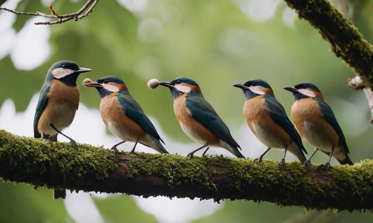 Why Are Birds Chirping At 3 Am? - Berry Patch Farms