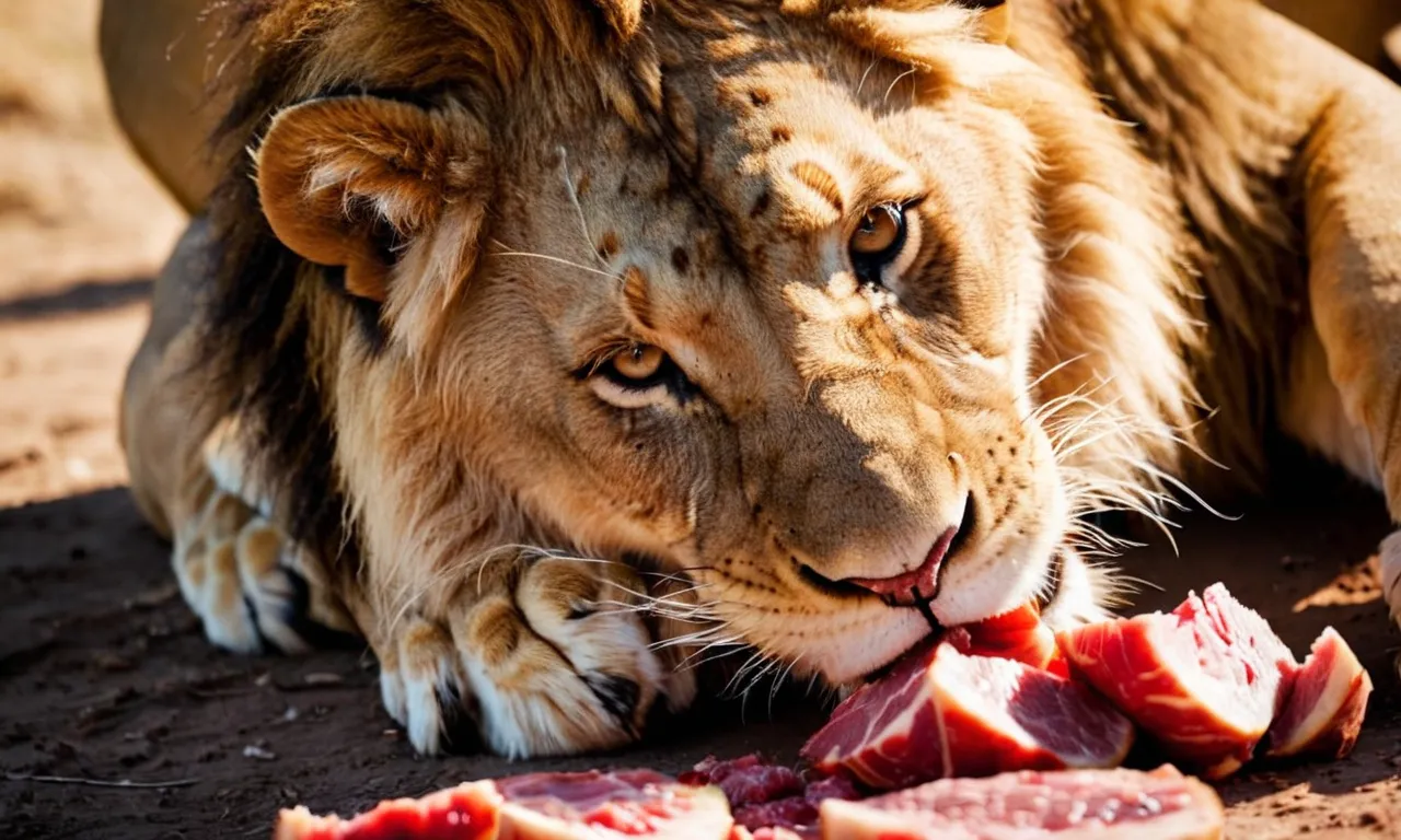 Why Can Animals Eat Raw Meat But Humans Can'T? - Berry Patch Farms