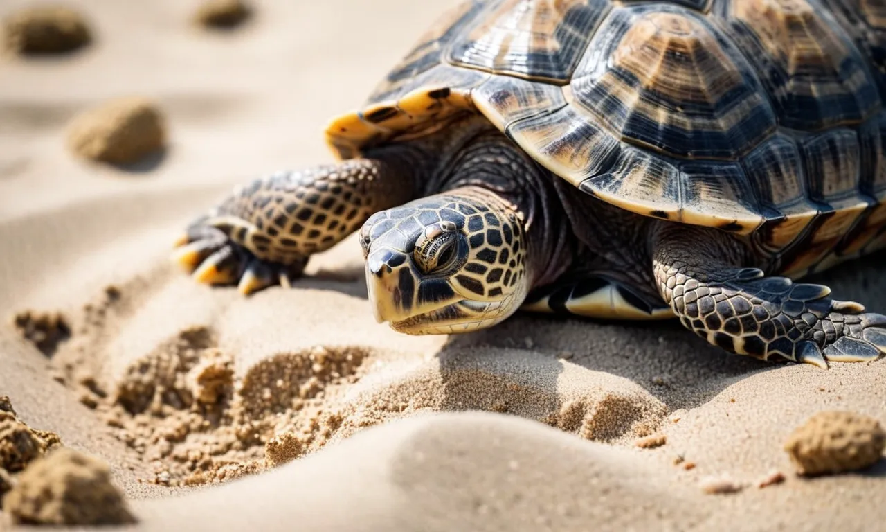 Why Do Turtles Bury Themselves? A Detailed Look At Turtle Burrowing ...
